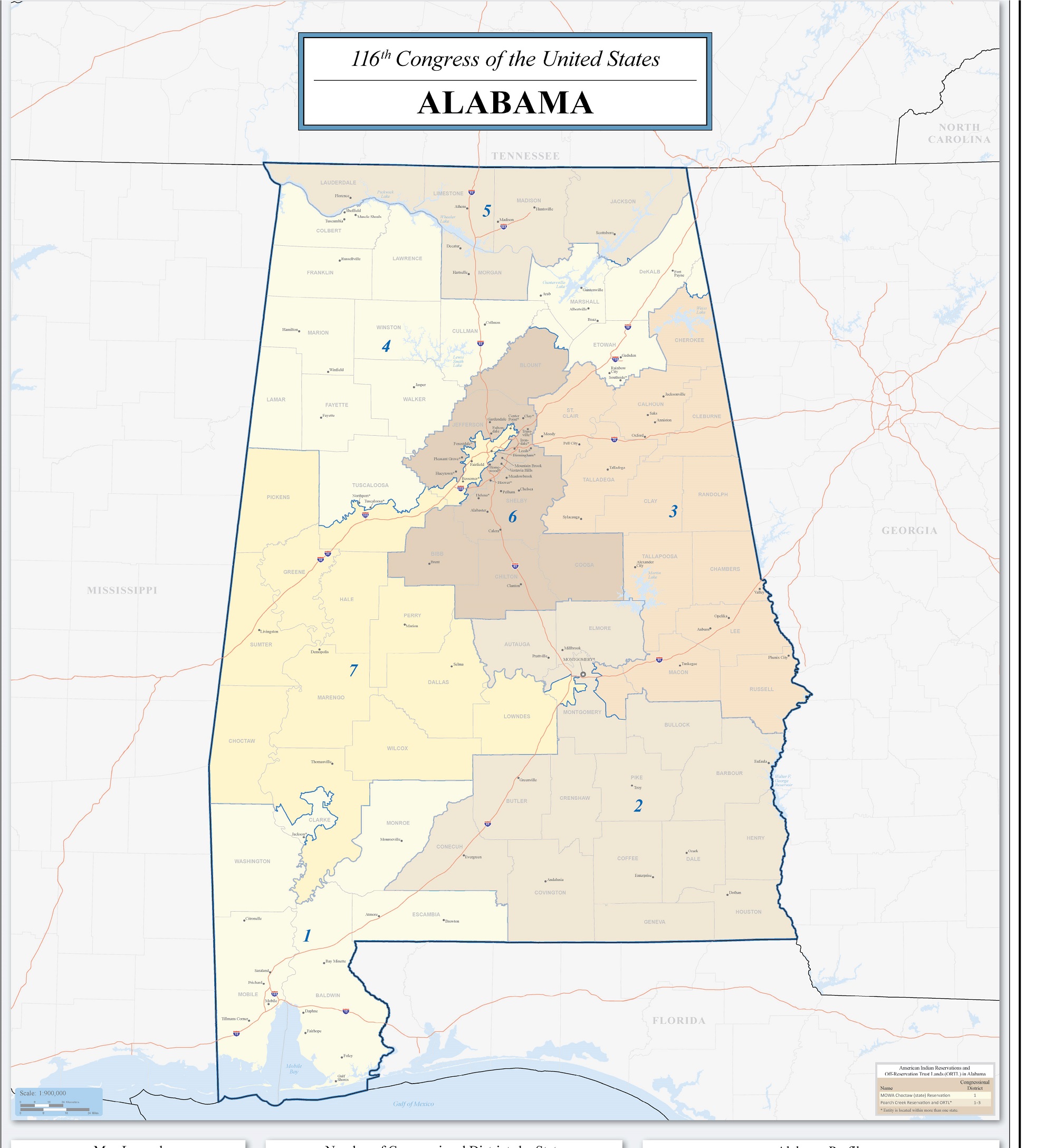 Us District Court Alabama Map