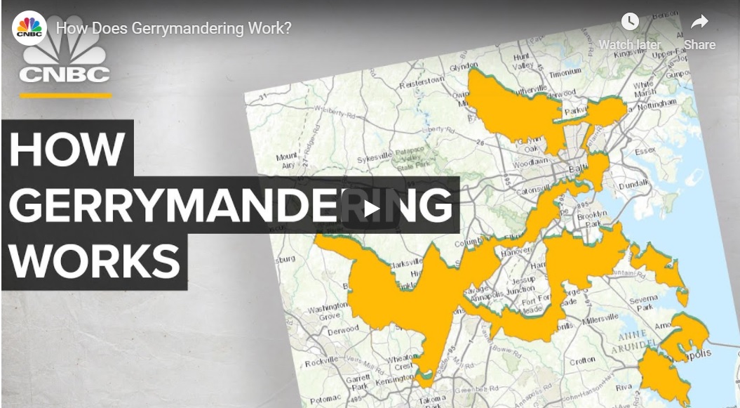 Video: Gerrymandering and Reform Explained in 13 Minutes