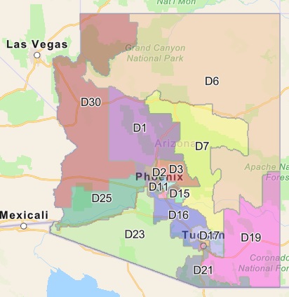Arizona Independent Redistricting Commission Finalizes Maps