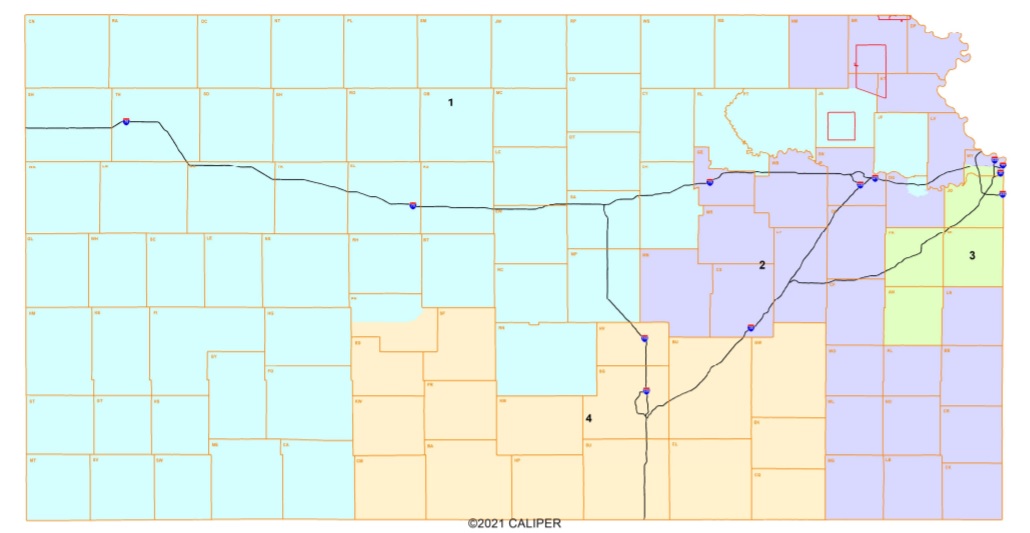 Kansas Congressional Map Gets 2 Challenges in State Court