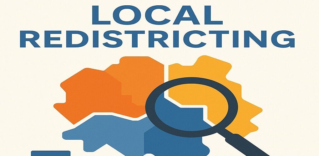 An Overview of Local Redistricting